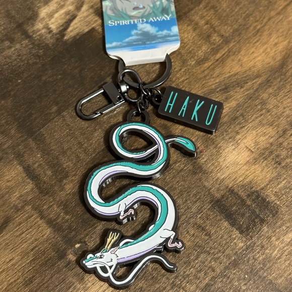 Studio Ghibli | Accessories | Haku Dragon Spirited Away Studio Ghibli ...